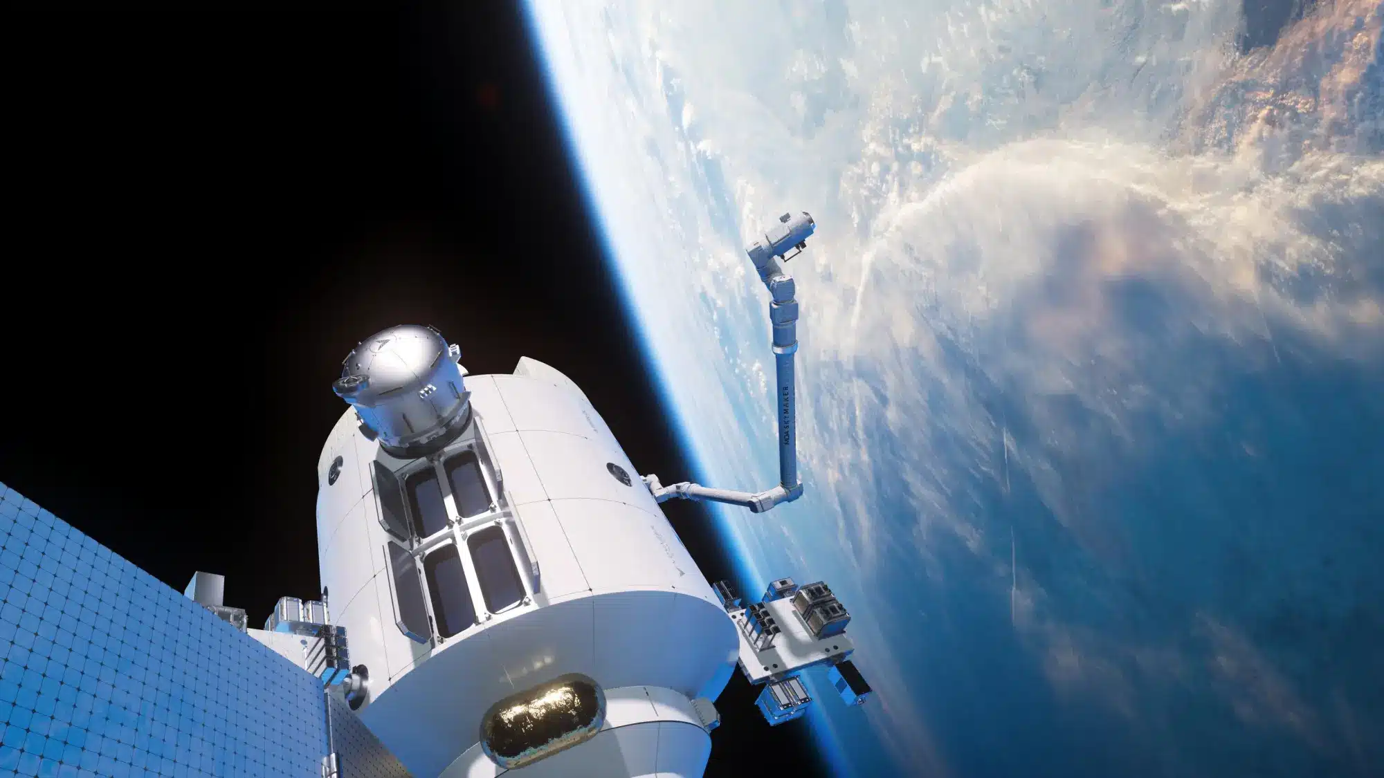 NASA Sees Key Progress on Starlab Commercial Space Station